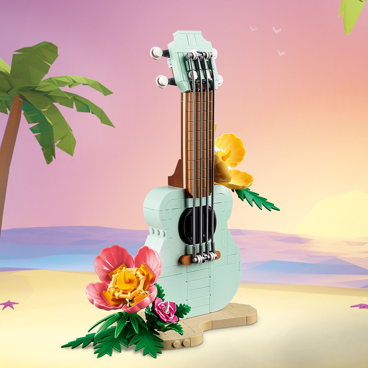 Jual LEGO Creator 31156 Tropical Ukulele 3in1 Toy Set (387 Pieces ...