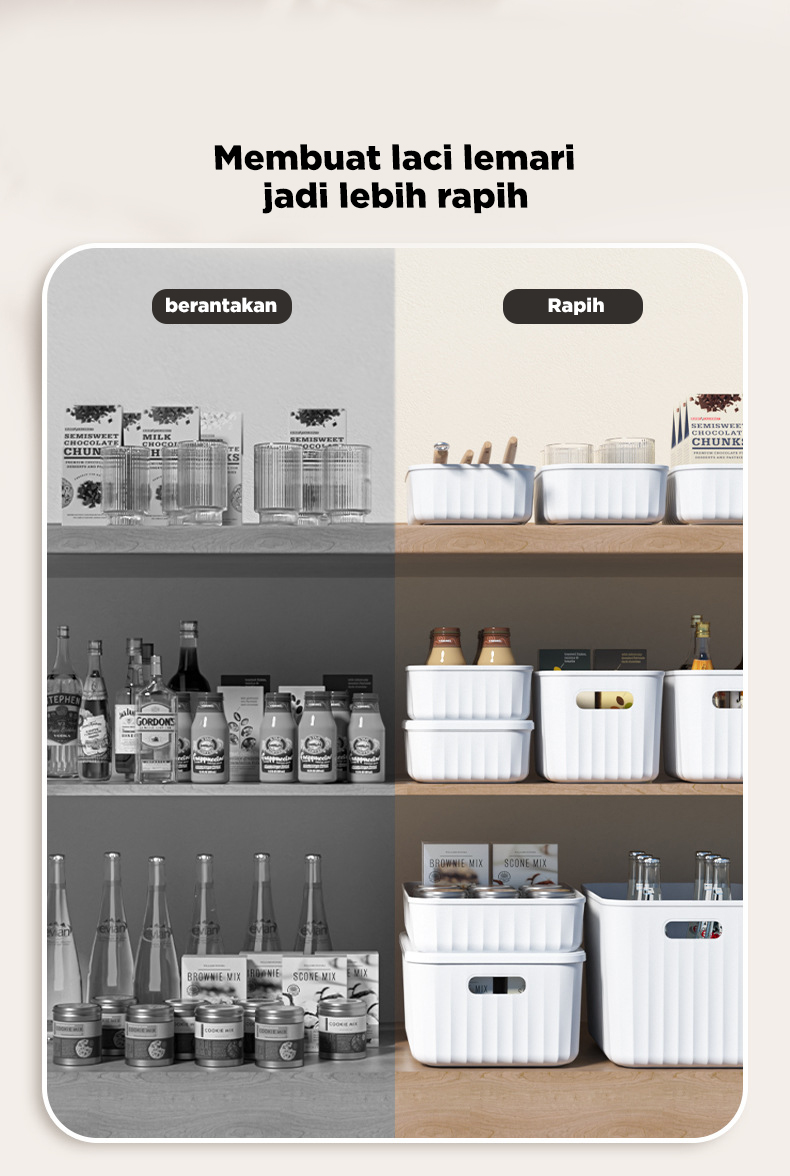 Jual 【MADE IN INDONESIA】Megam Storage Box Penyimpanan Serbaguna Kotak ...