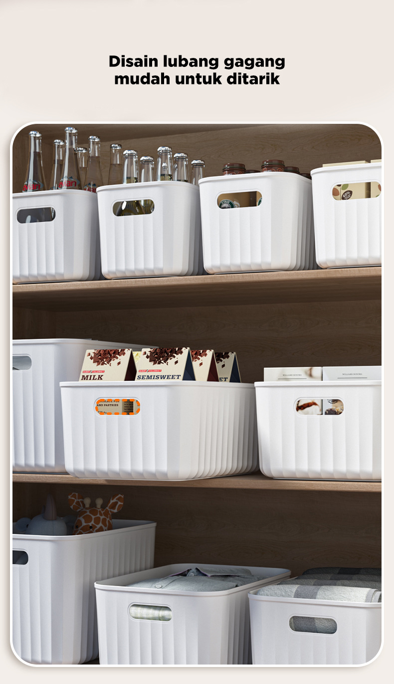 Jual 【MADE IN INDONESIA】Megam Container Box Penyimpanan Serbaguna Kotak ...