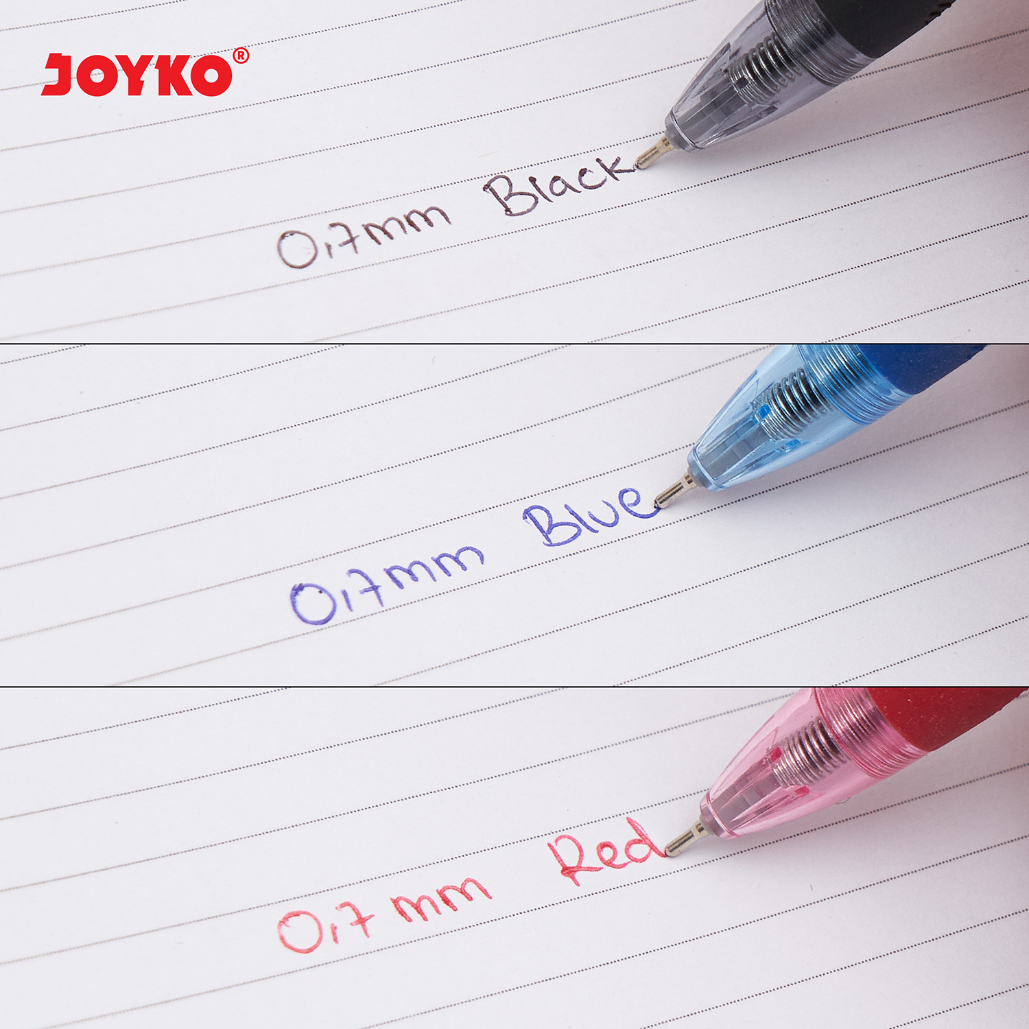 Jual JOYKO Ball Pen Pulpen Pena BP-56 0.7 mm | Shopee Indonesia