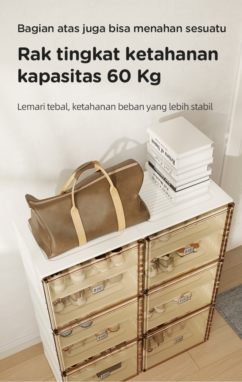 Jual ANTBOX Lemari Sepatu Ready Stock Kapasitas 16-40 Pasang Sepatu Kabinet Serbaguna Lemari ...