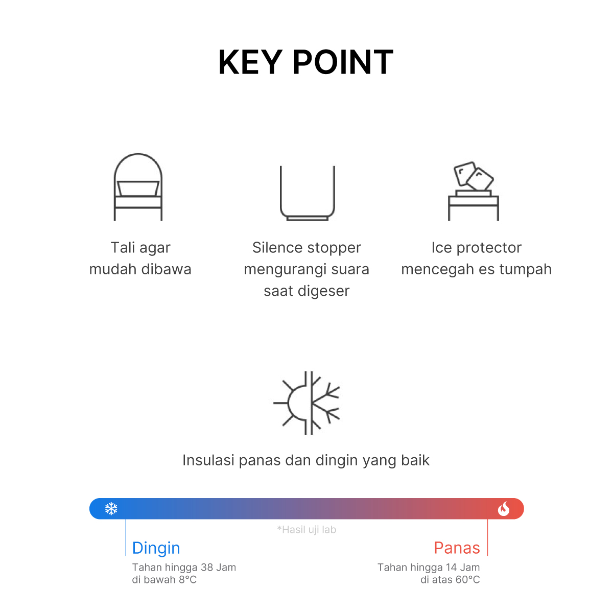 Jual LocknLock Metro Double Tumbler 710ml - LHC4203 | Shopee Indonesia