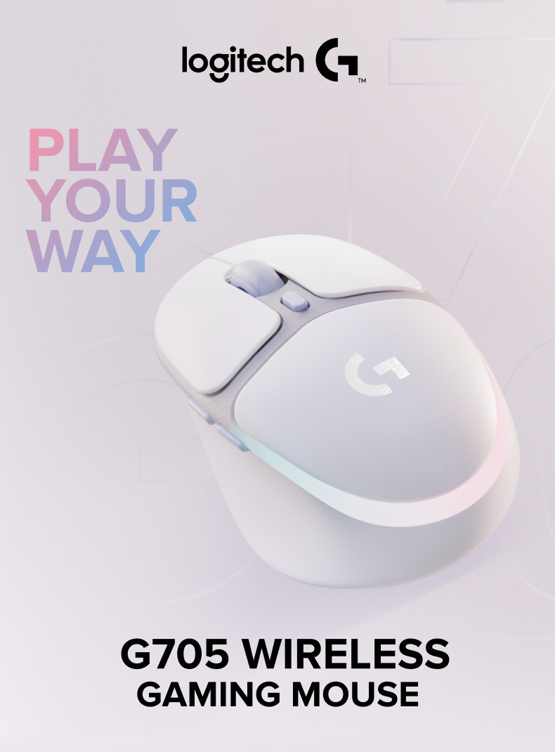 Jual Logitech G705 LIGHTSPEED Mouse Gaming Wireless Bluetooth | Shopee ...