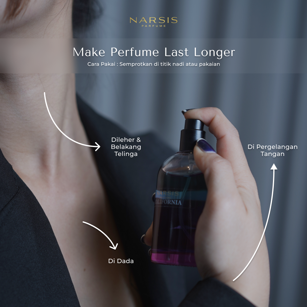 Jual NARSIS California Eau de Parfume 2 PCS | Shopee Indonesia