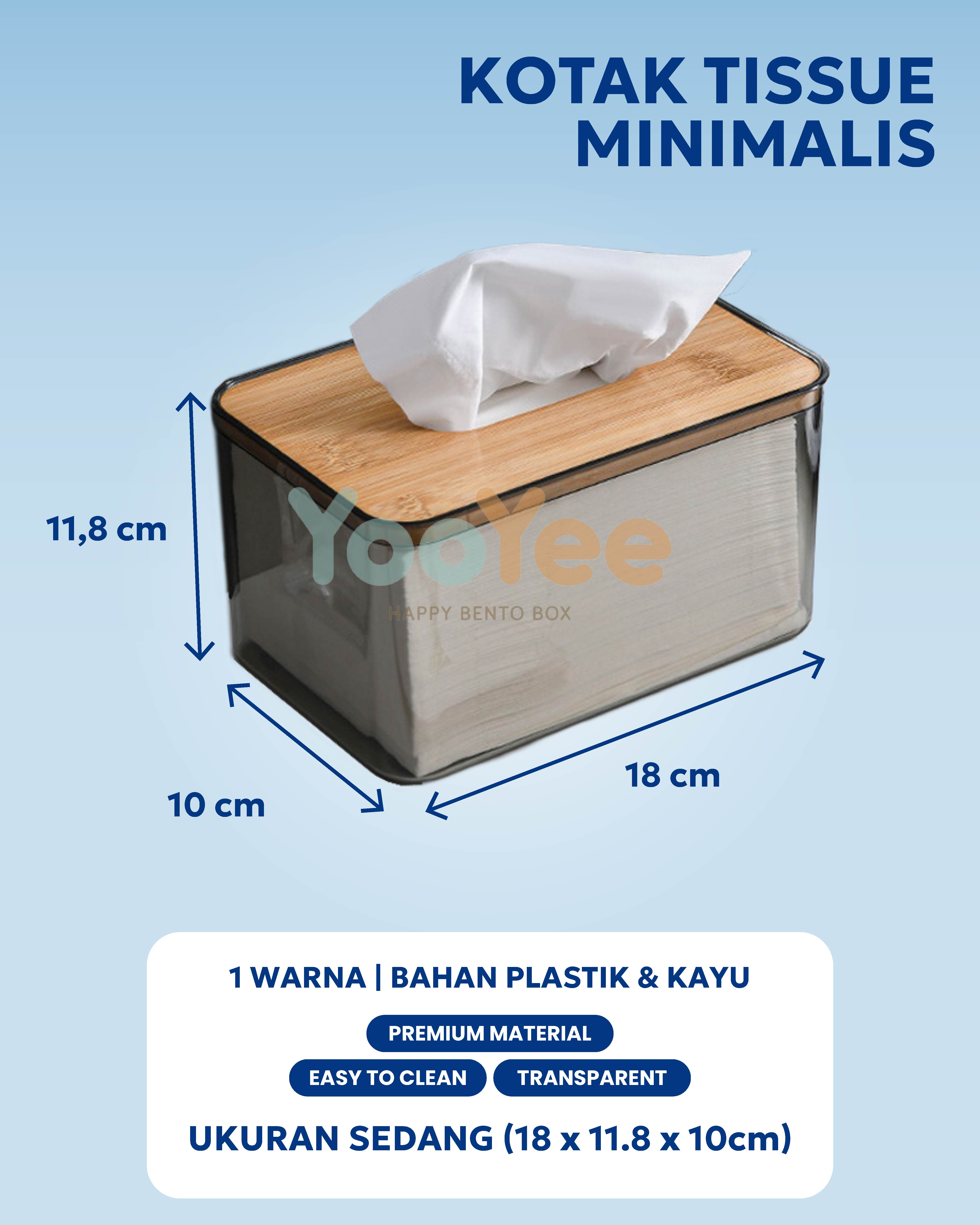 Jual Kotak Tissue Tissue Box Kotak Tisu Dapur Wadah Tisu Tempat Tisu ...