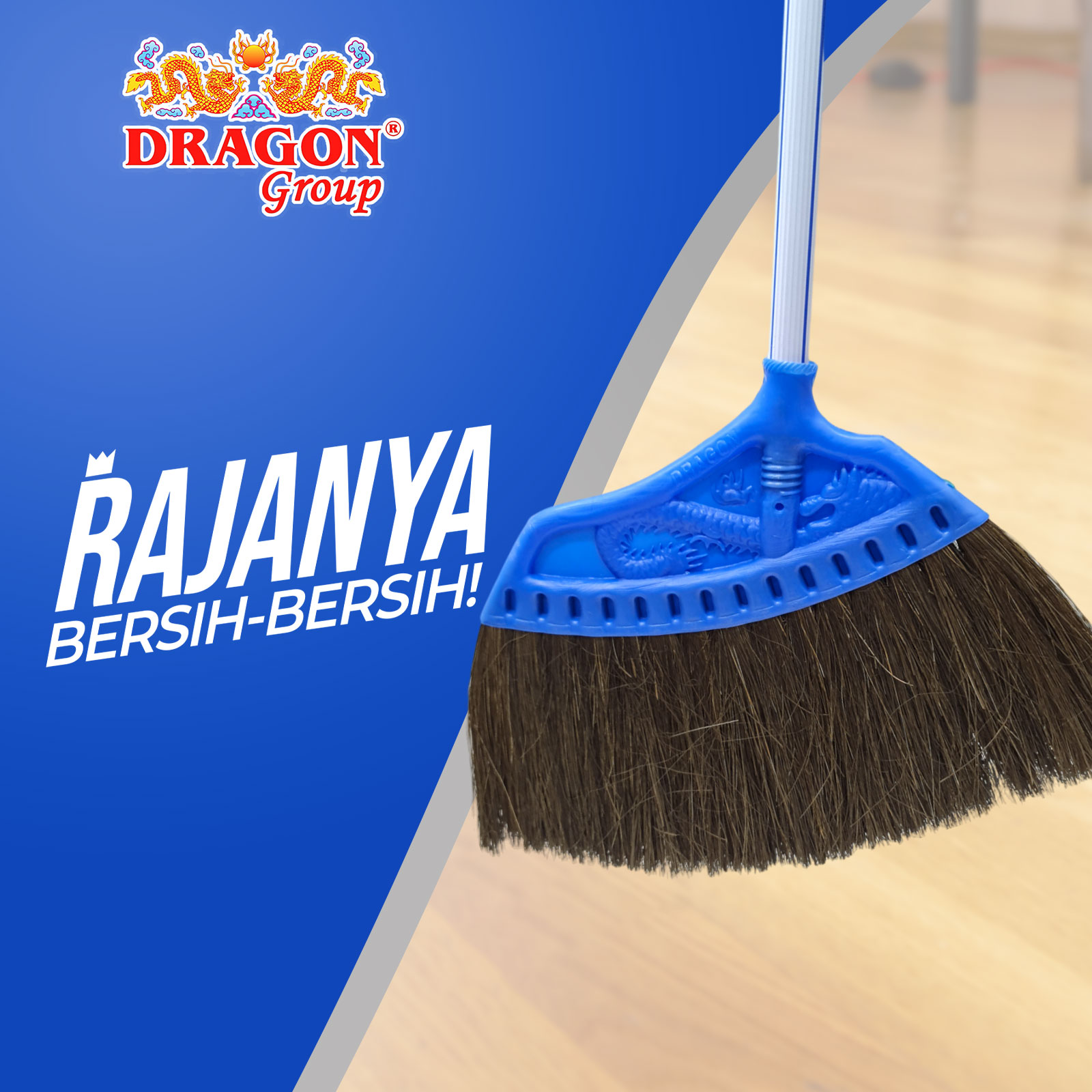 Jual DRAGON Sapu Injuk Besar 90 Cm Pembersih Lantai Dust Remover ...