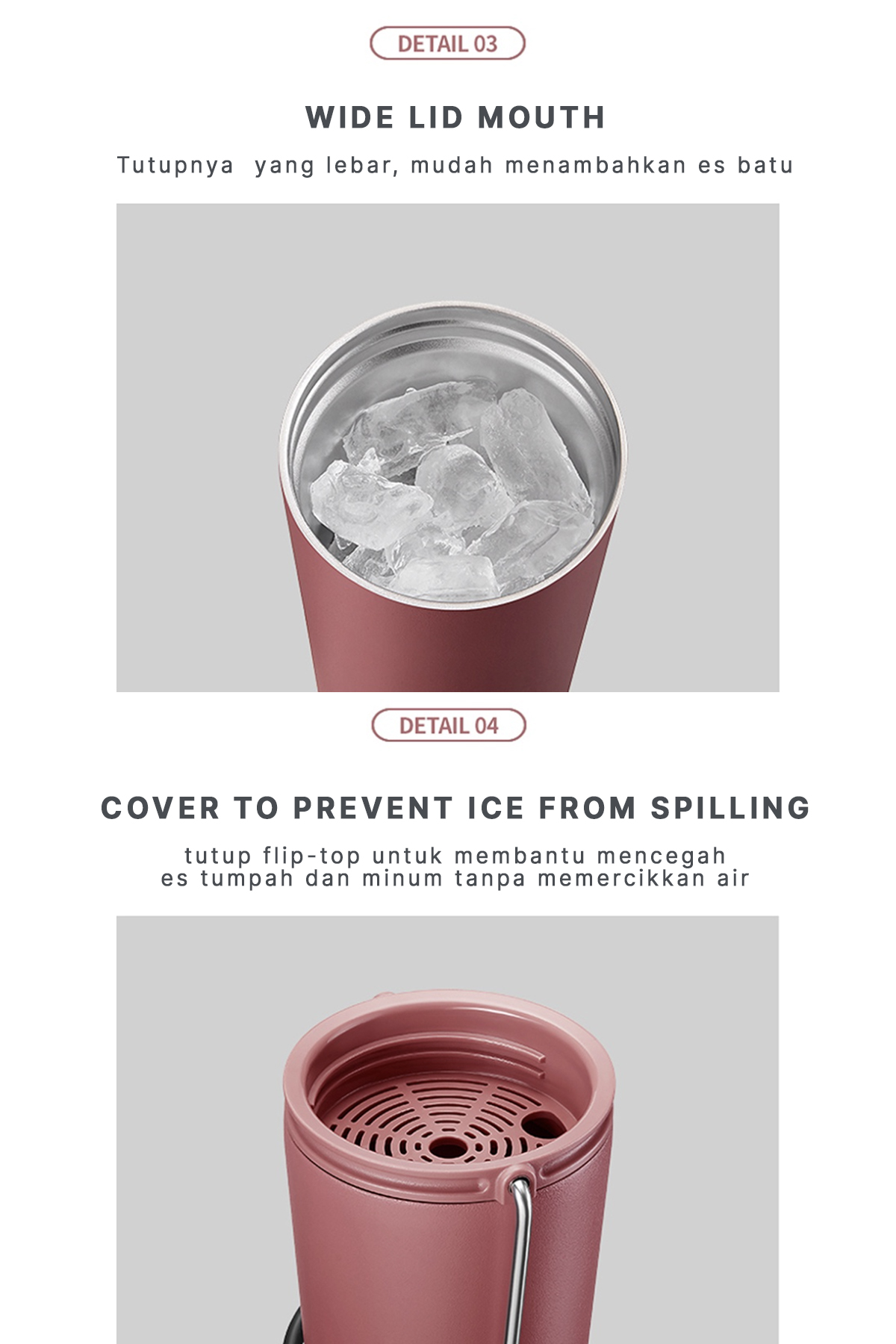 Jual LocknLock Bucket Tumbler Air Minum 540ml - LHC4269 | Shopee Indonesia