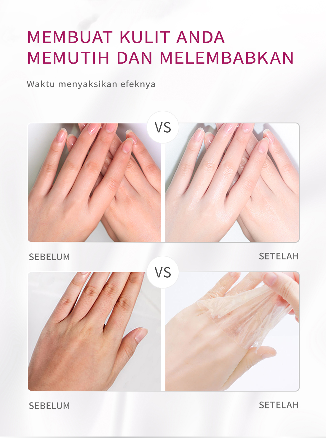 Jual RtopR Set Perawatan Tangan： Krim Tangan Zaitun+ Mangga Pemutih ...