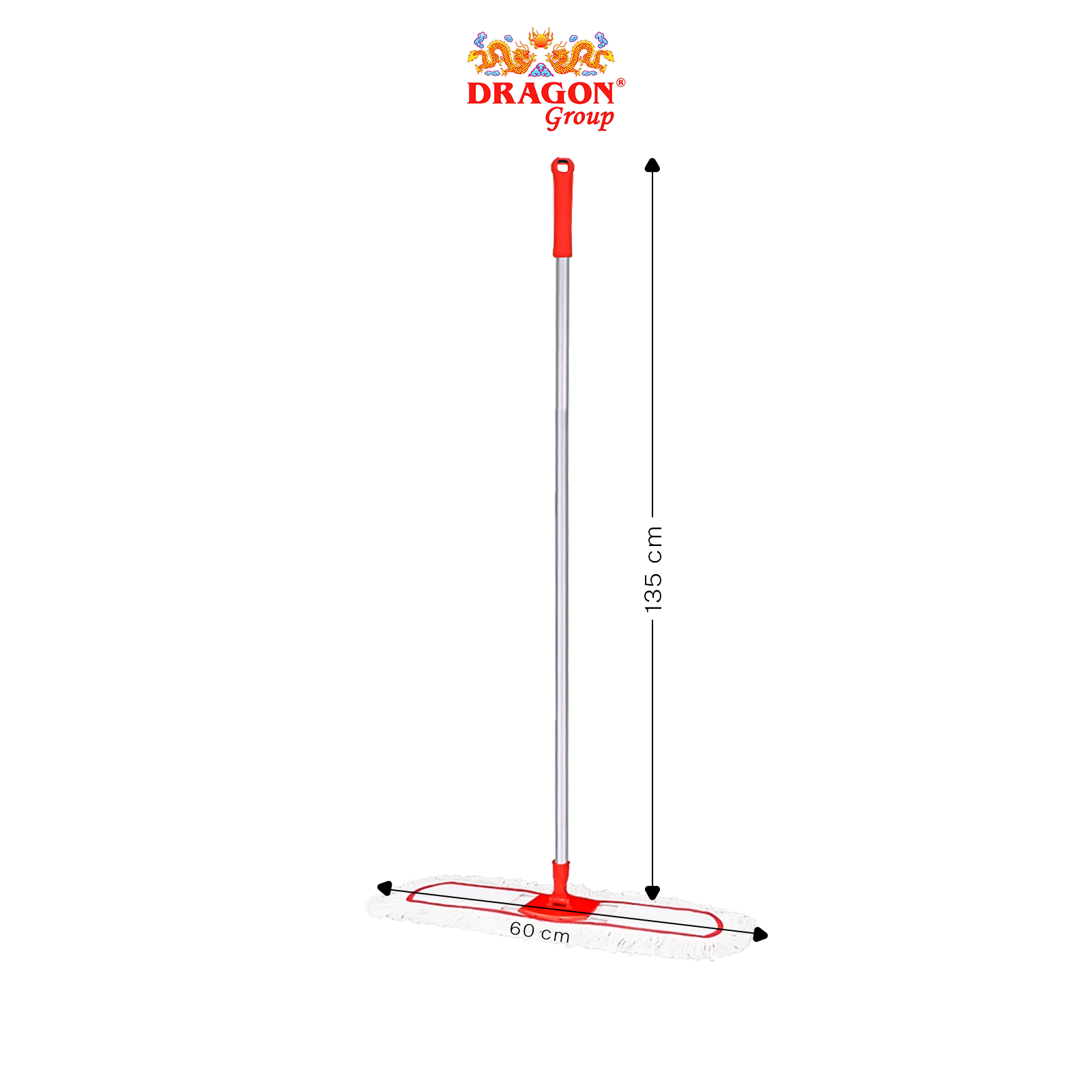 Jual DRAGON Mop Pel Lobi Alat Pel Lantai 60 cm Pembersih Lantai ...