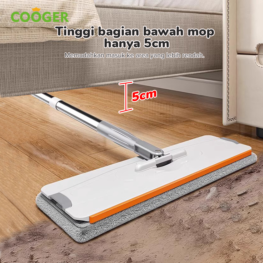 Jual COOGER Alat Pel Lantai Dengan Ember Sekat Pel Lantai Dual Ember ...