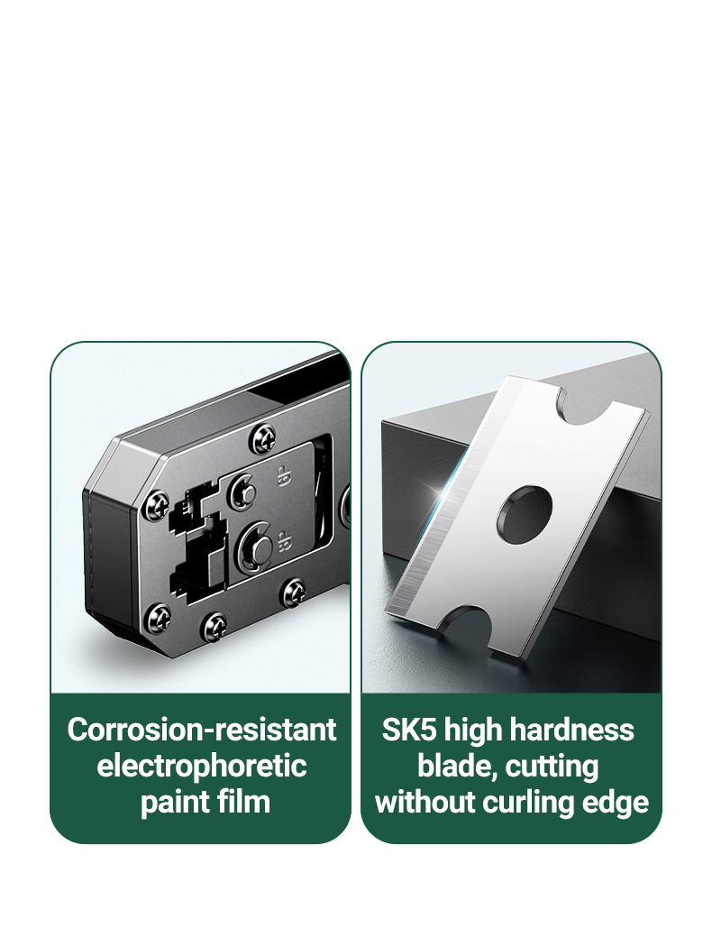 Jual UGREEN Tang Crimping Tool RJ45 RJ11 Lan Network Cable 6P 8P ,Alat ...