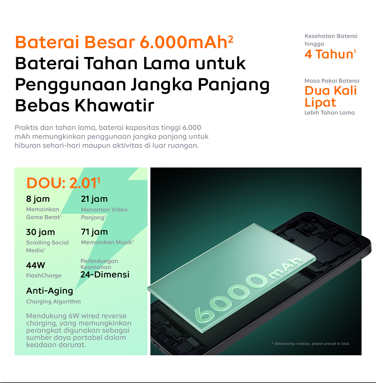 Jual vivo iQOO Z9x (12/256) Snapdragon 6 Gen 1 4nm (ANTUTU 570,456+), 6000 mAH, 1000 nits 120hz ...