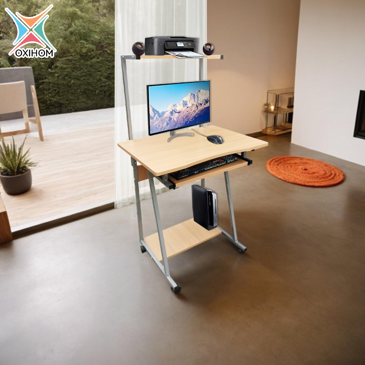 Jual Oxihom Meja Komputer Minimalis Meja Belajar Meja PC Gaming Meja ...