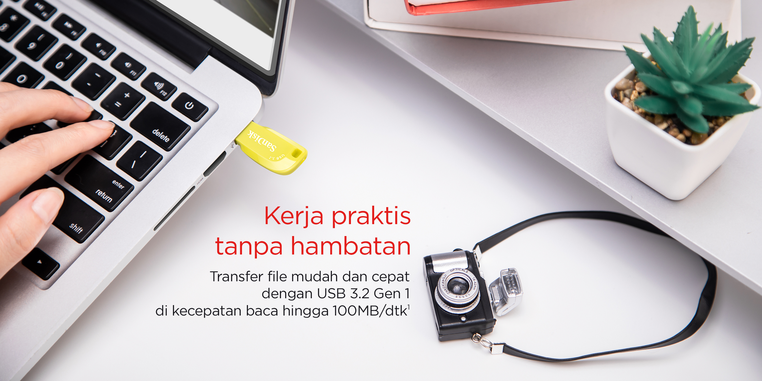 Jual SanDisk CZ410 Ultra Shift 64GB USB 3.2 (Blue / Biru) - Flash Drive ...