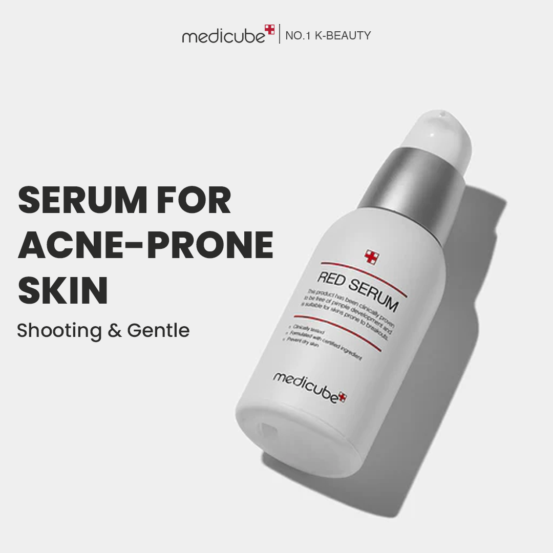 Jual MEDICUBE Age R ATS Air Shot + Red Serum | No. 1 K-Beauty Device ...