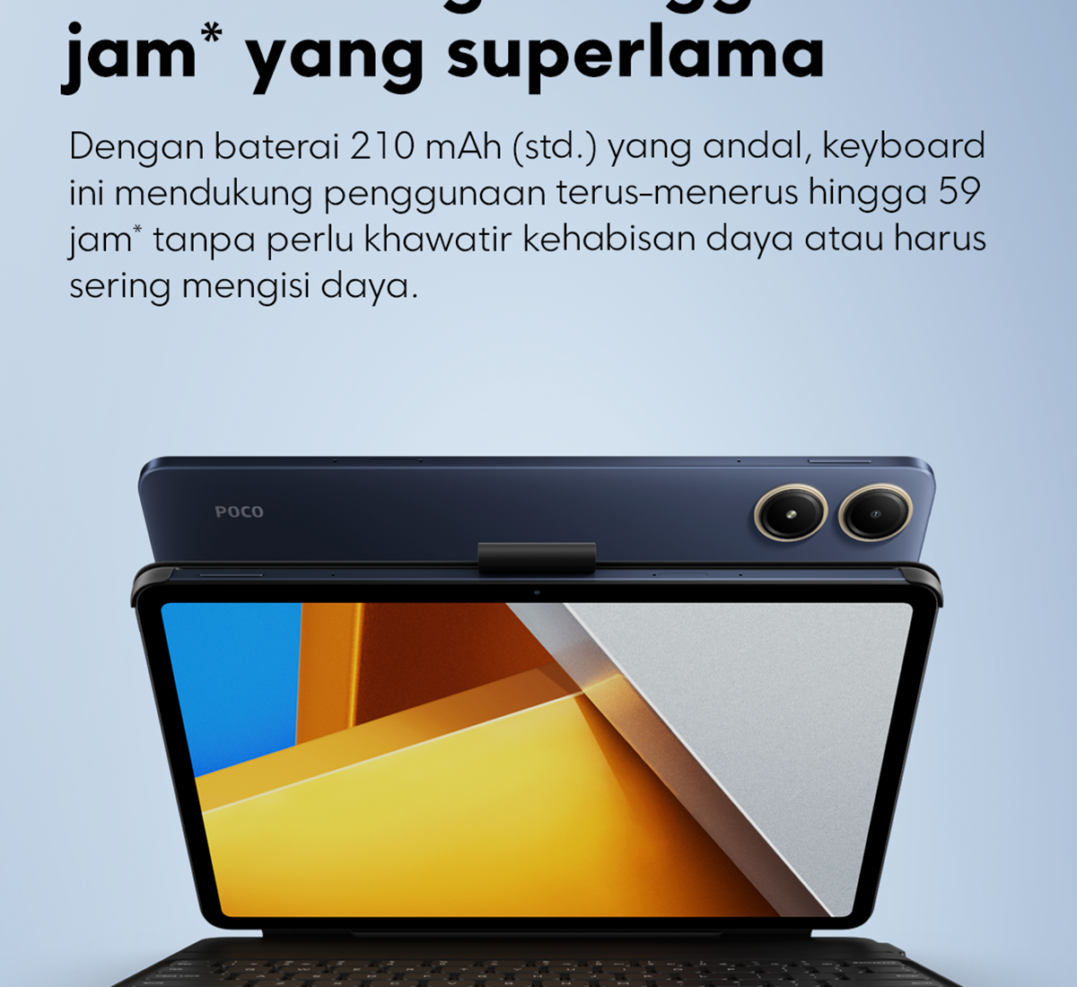 Jual POCO Pad Keyboard | Keyboard Bluetooth | 64 Keys (US Version ...