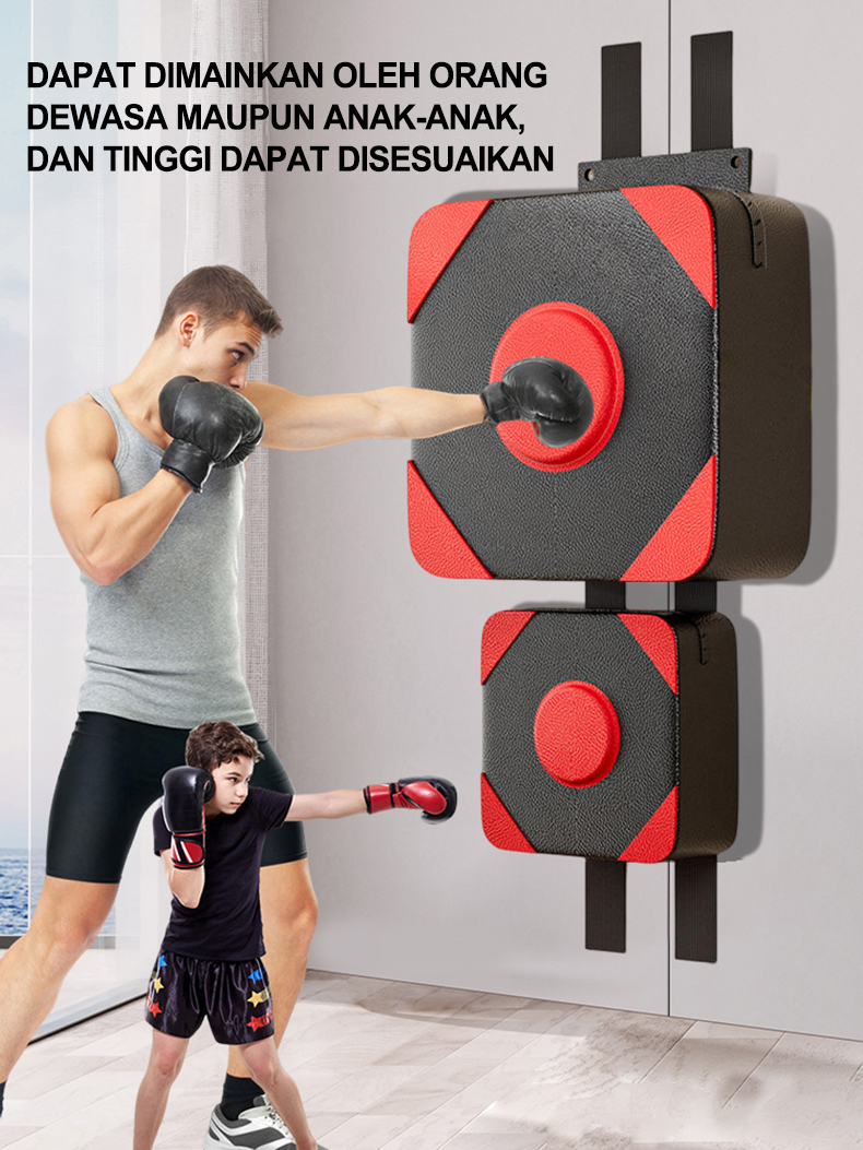 Jual Punching Box Target Boxing / Alat Tinju Rumahan / Wall Pad Boxing ...