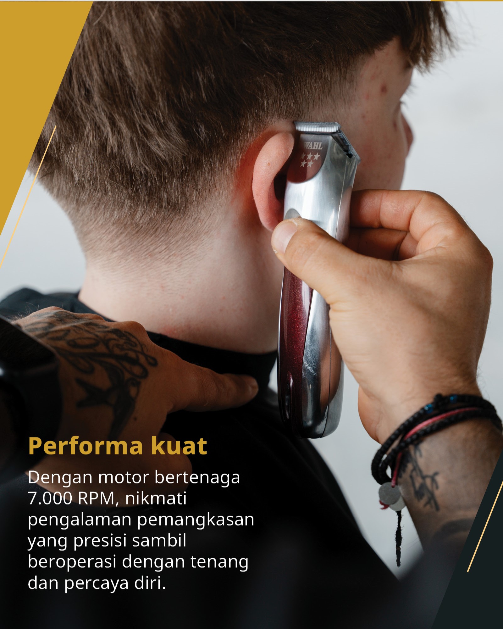 Jual WAHL 5 Star Align Cordless Hair Trimmer - Alat Pangkas Rambut ...
