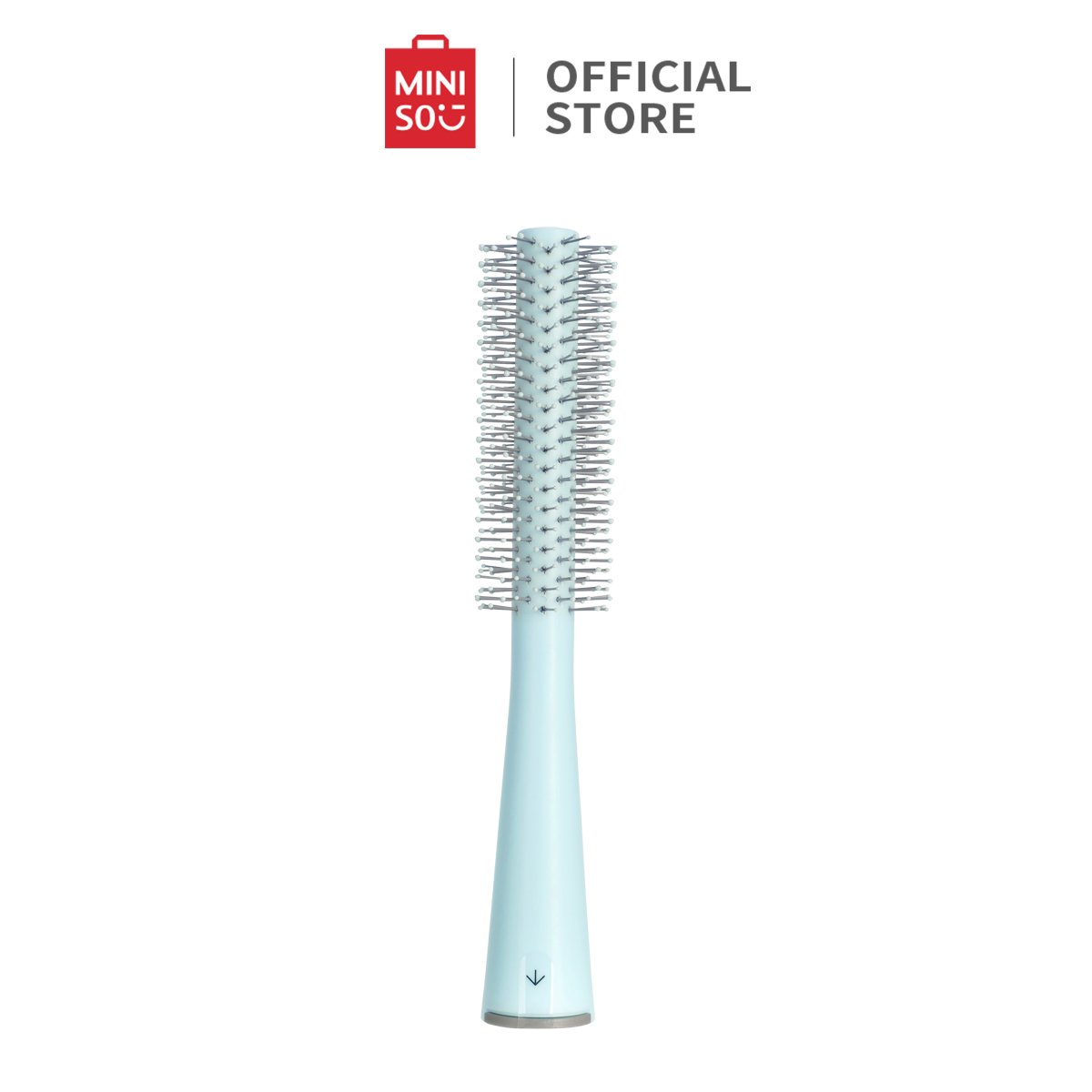 Jual Miniso Hair Brush Round Sikat Rambut Bulat Pengeriting Bergagang ...