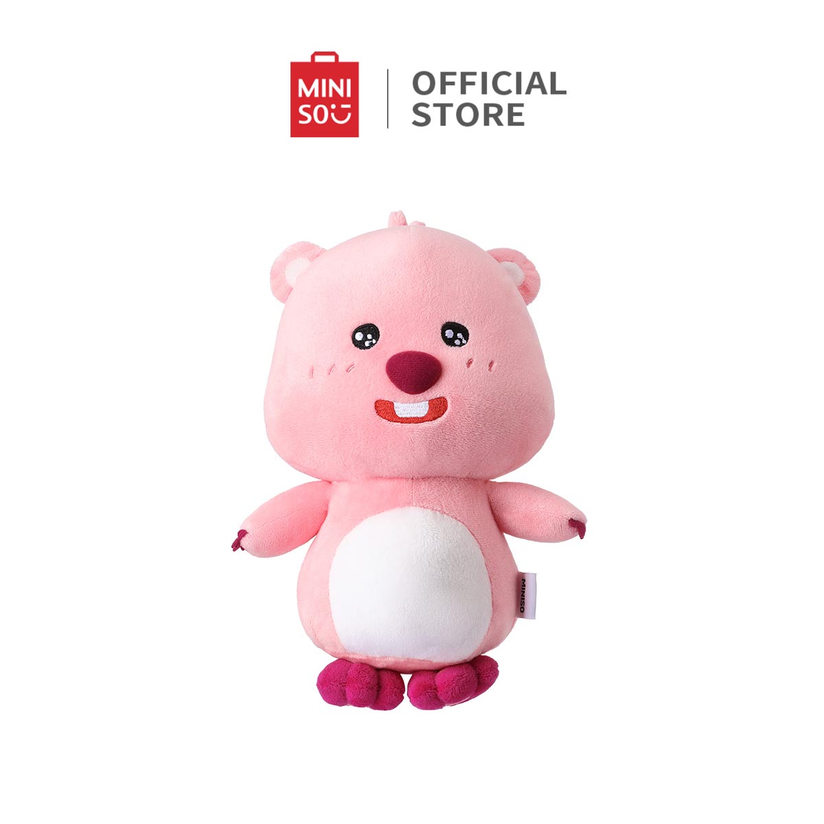 Jual Miniso x ZANMANG Loopy Collection Mainan Mewah 10in. Plush Toy ...