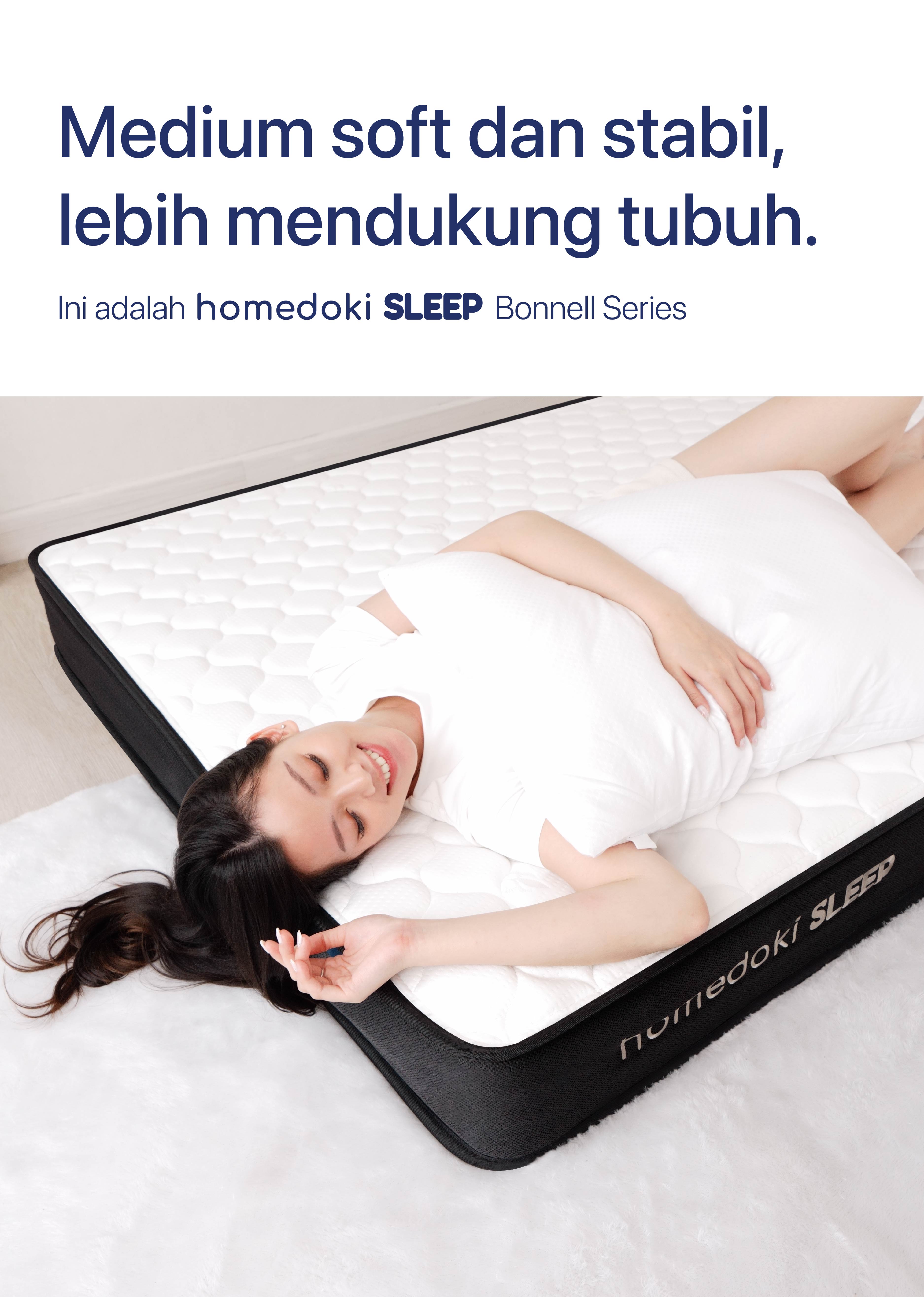 Jual Homedoki Bonnell Spring / Kasur Spring Bed / Kasur Box / Tebal ...
