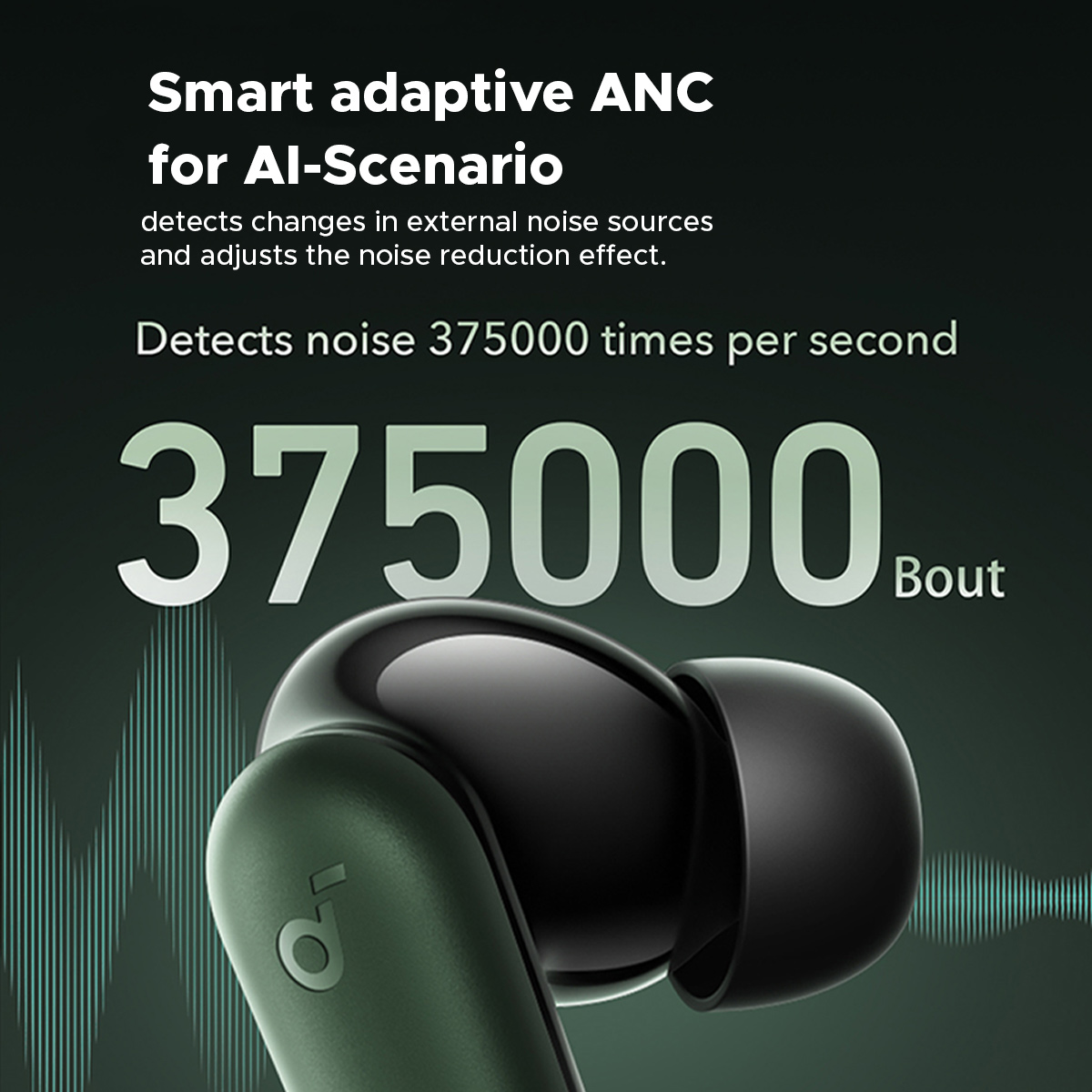Jual (NEW LAUNCH) Soundcore Anker R50i NC Earbuds Adaptive Noise ...