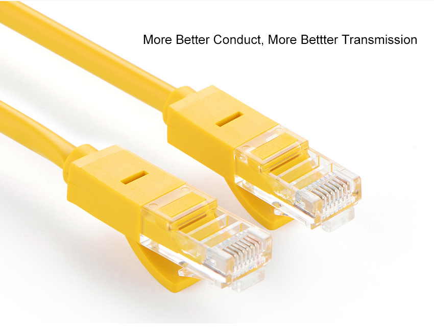 Jual UGREEN Kabel LAN RJ45 Cat 5e UTP Gigabite Ethernet 100Mbps 1M 5M ...