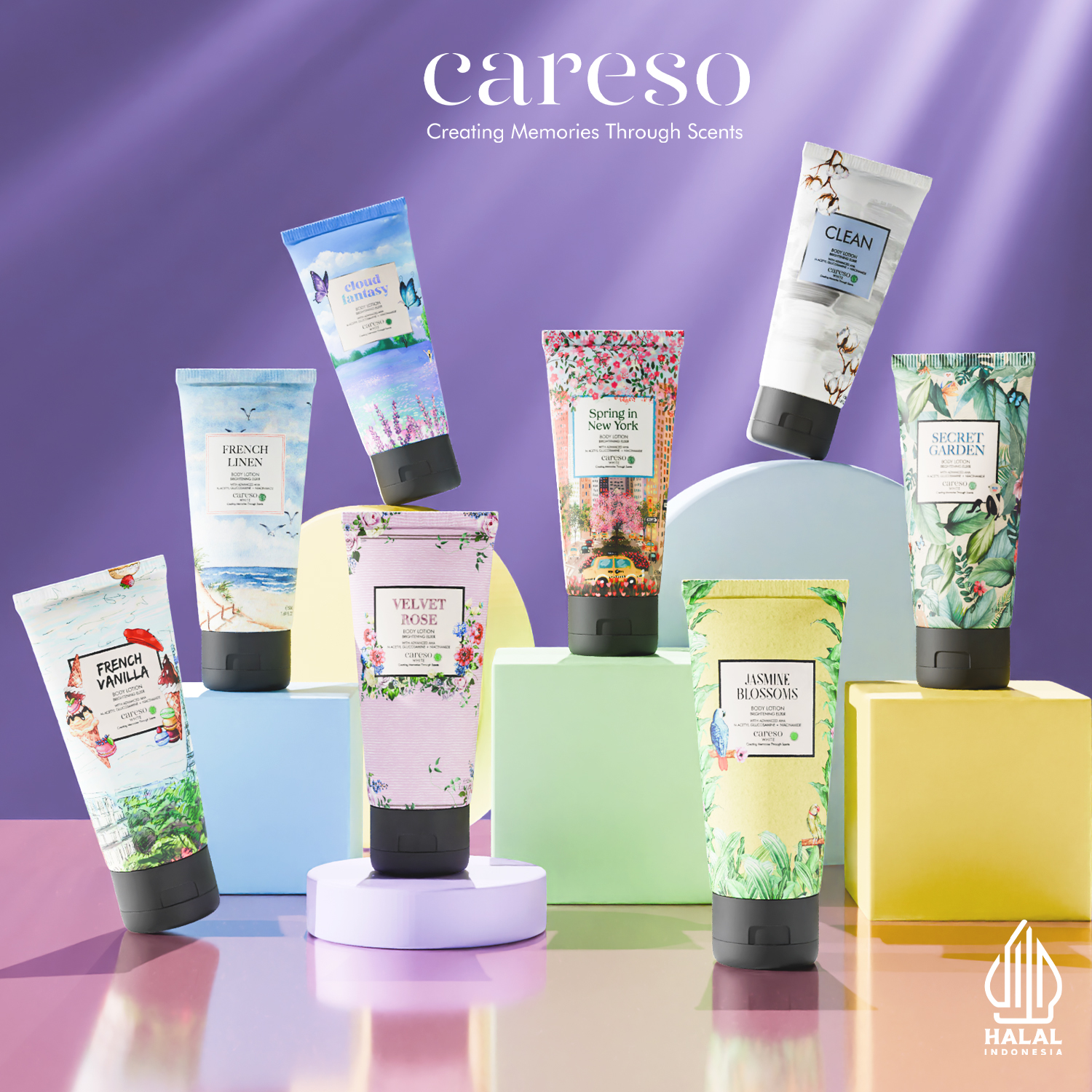Jual Savers Pack 3pcs Tube Body Lotion (Mix & Match Your Favorite ...