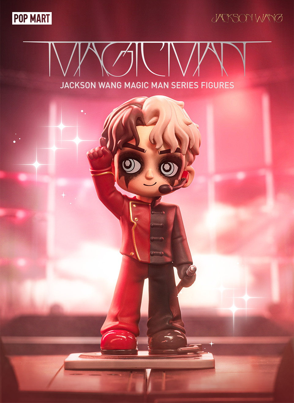 Jual POP MART JACKSON WANG MAGIC MAN Series Blind Box Action Toys ...