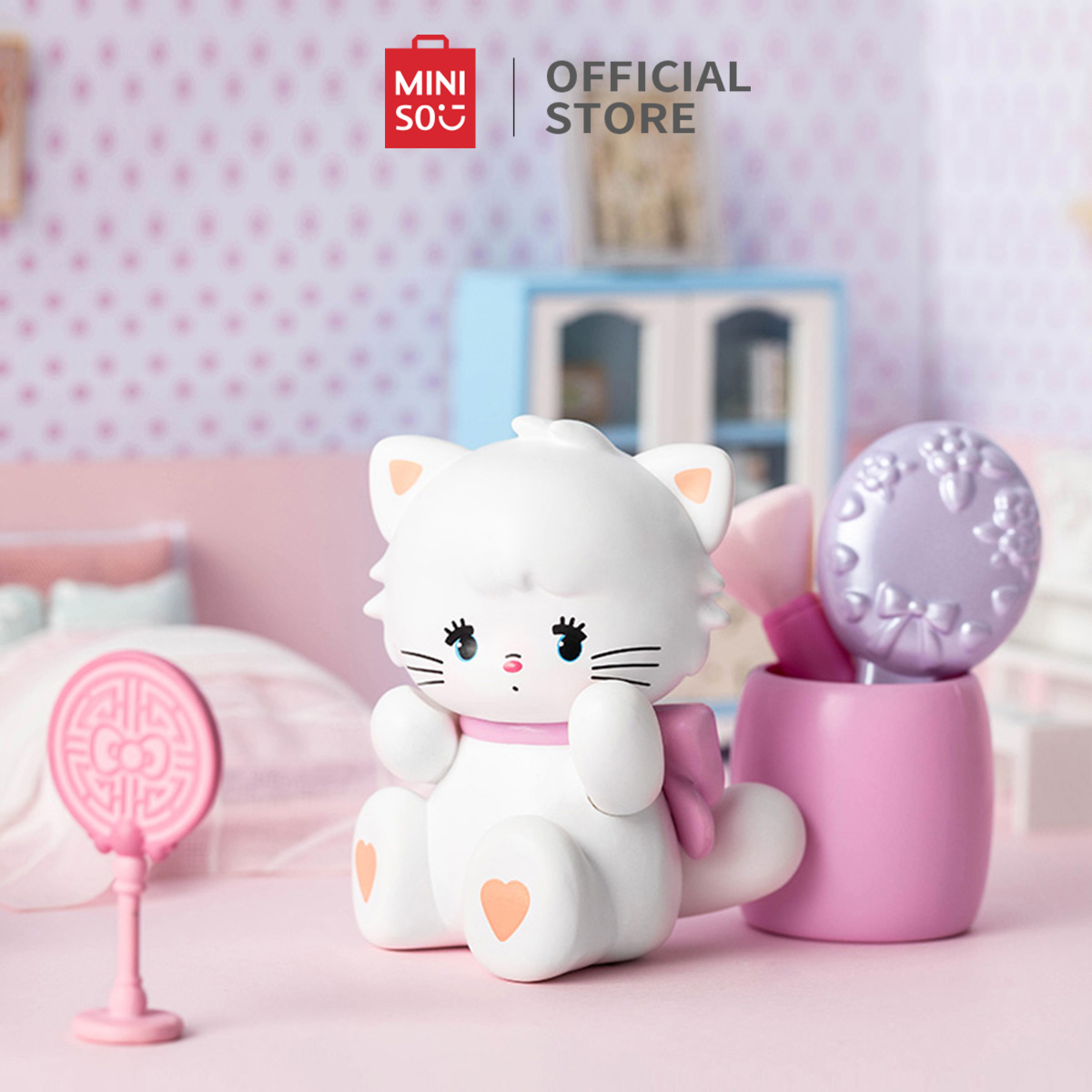 Jual Miniso Blind Box Kotak Buta Mikko At Home Series Blind Box Figure Model Ornamen Kotak Buta ...