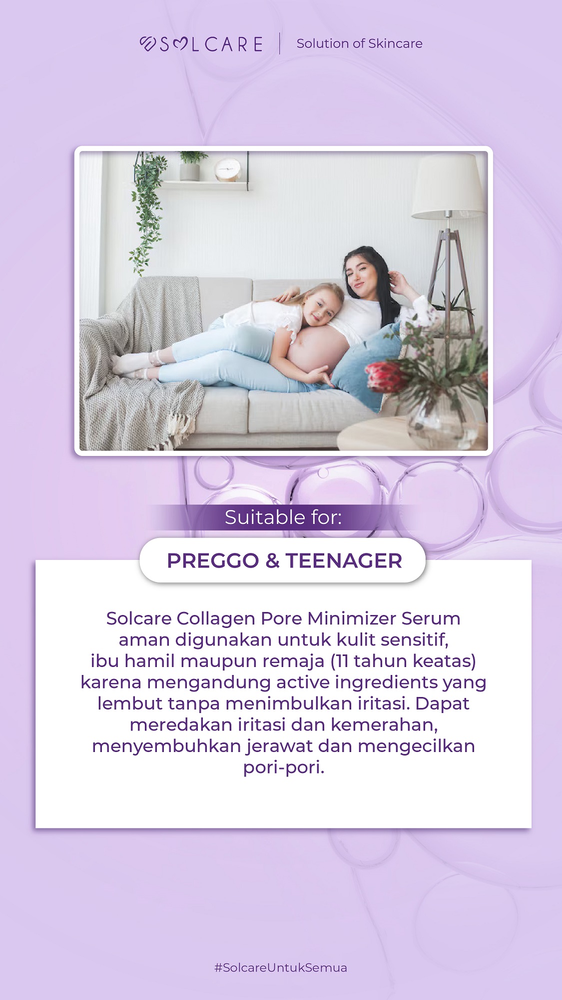 Jual BELI 1 FREE 9 Solcare Collagen Pore Minimizer Serum + DNA Salmon ...