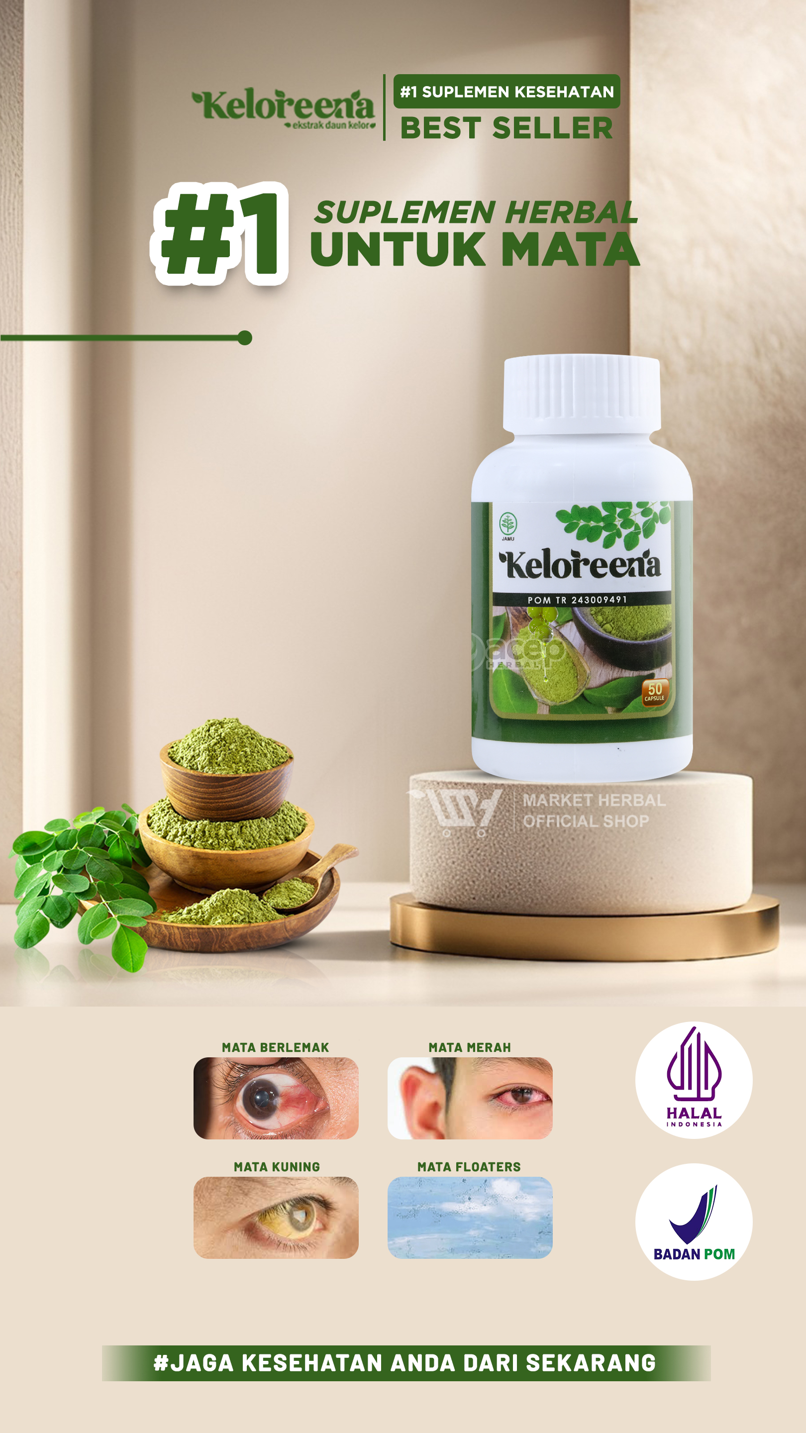 Jual Obat Mata Berlemak, Pembersih Pterigium, Pterygium, Penghilang ...