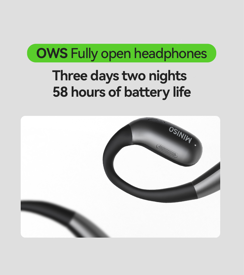 Jual Miniso X28 AI Smart Translation Wireless Headset Bluetooth V5.4 ...