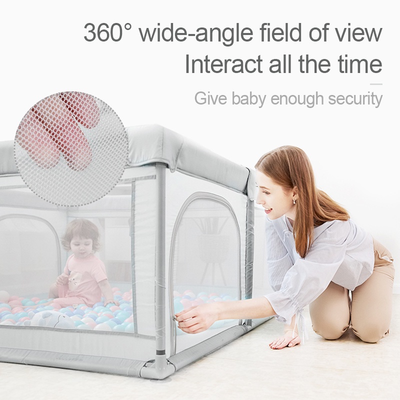 Jual FLYBB Baby Pagar Bayi / pagar bayi bermain / Pagar Mainan Anak ...