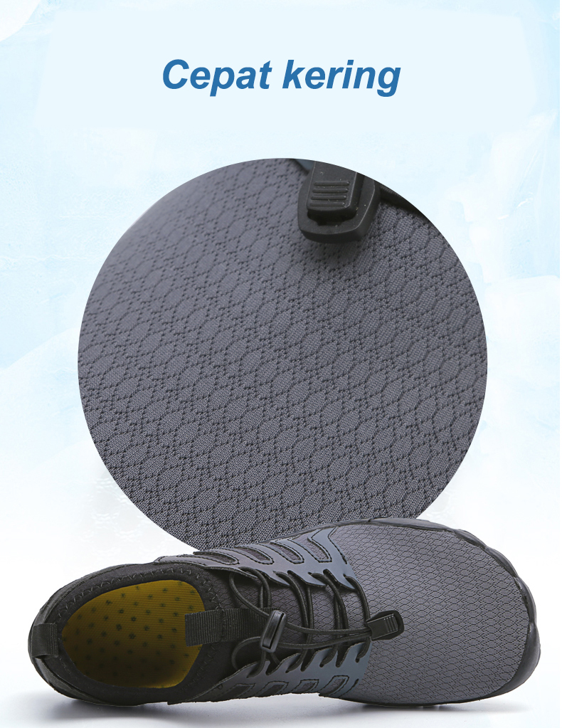 Jual SIXSPACE Sepatu Pantai Sepatu Poundfit Wanita Pria Sepatu Rafting ...