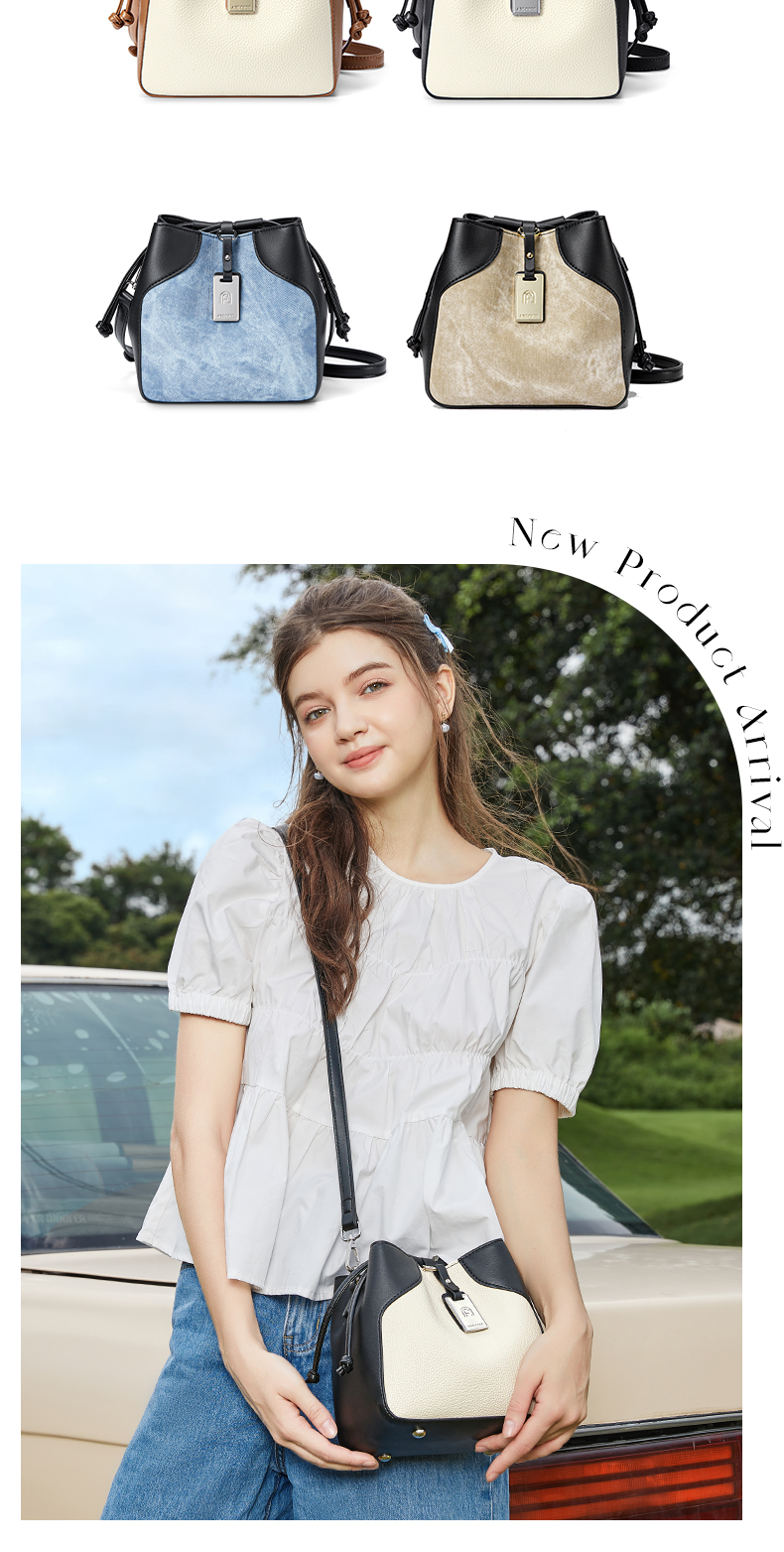 Jual AGE FREE Noela bag Tas Wanita Tas Selempang Tas Bucket Bag ...