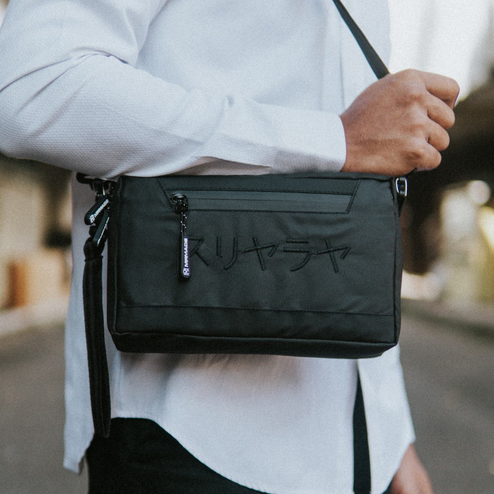 Jual MR MADS - Tas Selempang Pria "SAIGO" Clutch Bag - Sling Bag ...