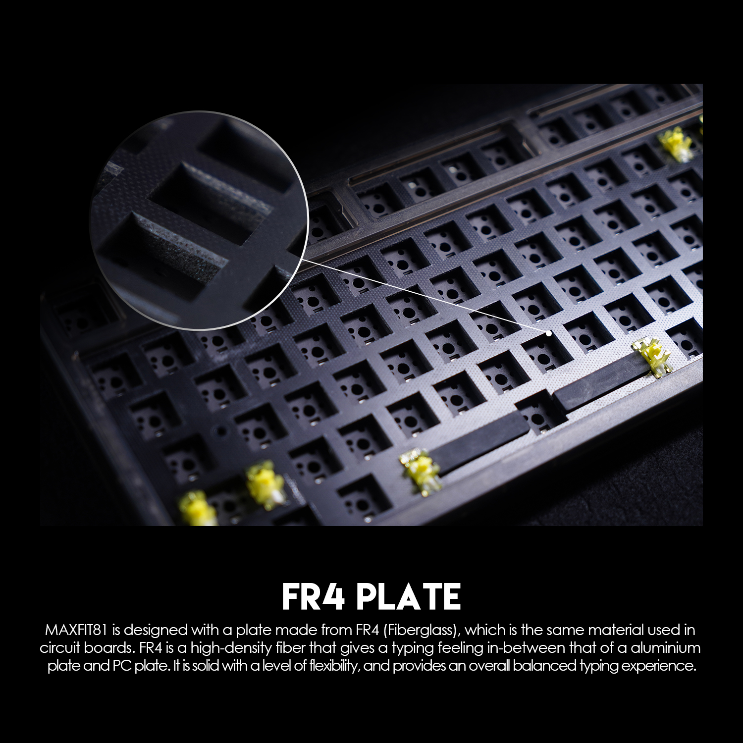 Jual Fantech MAXFIT81 Wireless 75% Mechanical Keyboard Gaming BAREBONE ...