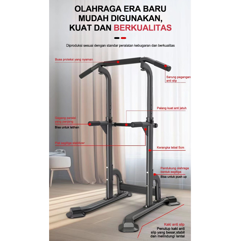 Jual Keep Going Max Peralatan gym/plang gantung yang ketinggiannya ...