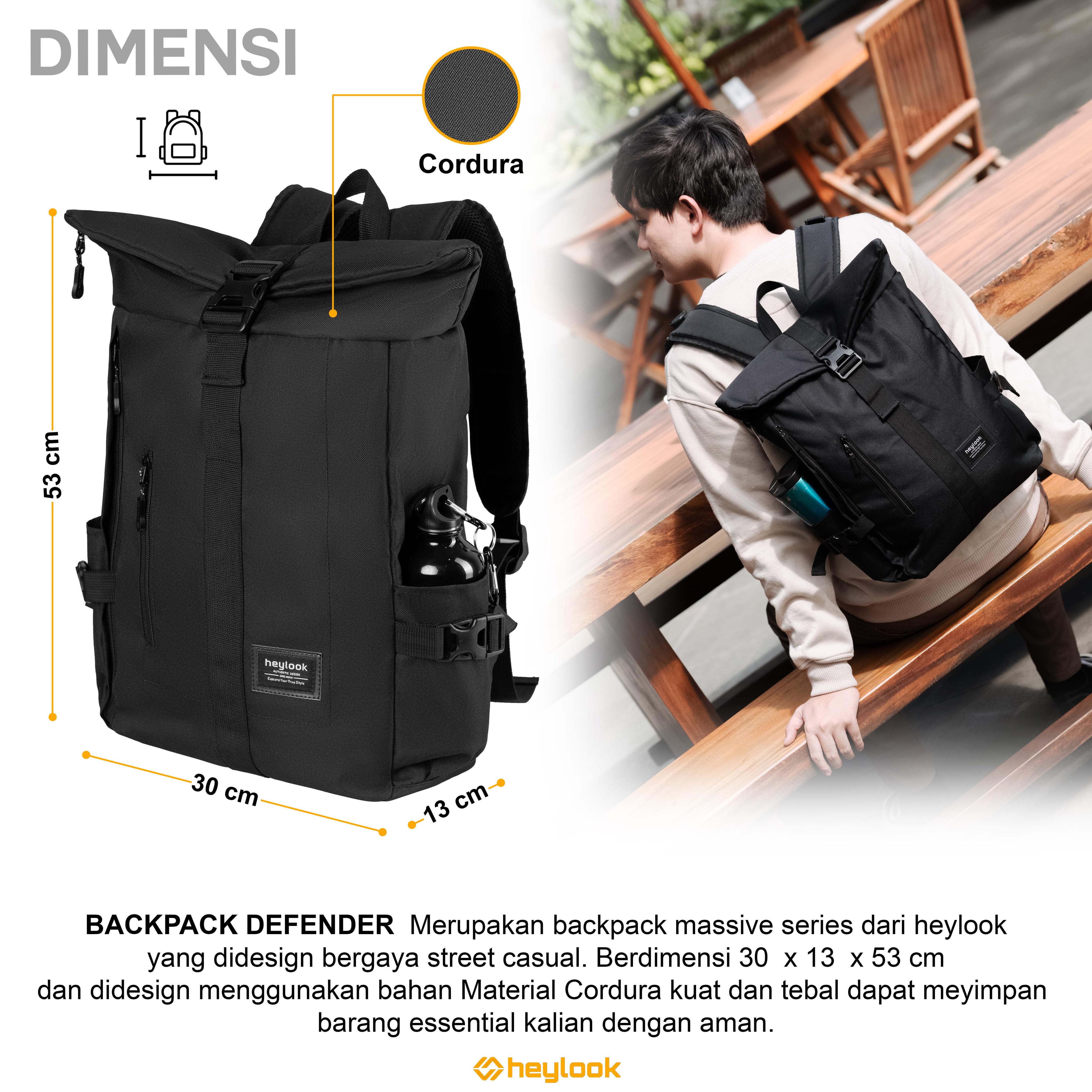 Jual HEYLOOK Official - (Paket Hemat Pelajar) Tas Ransel Laptop ...