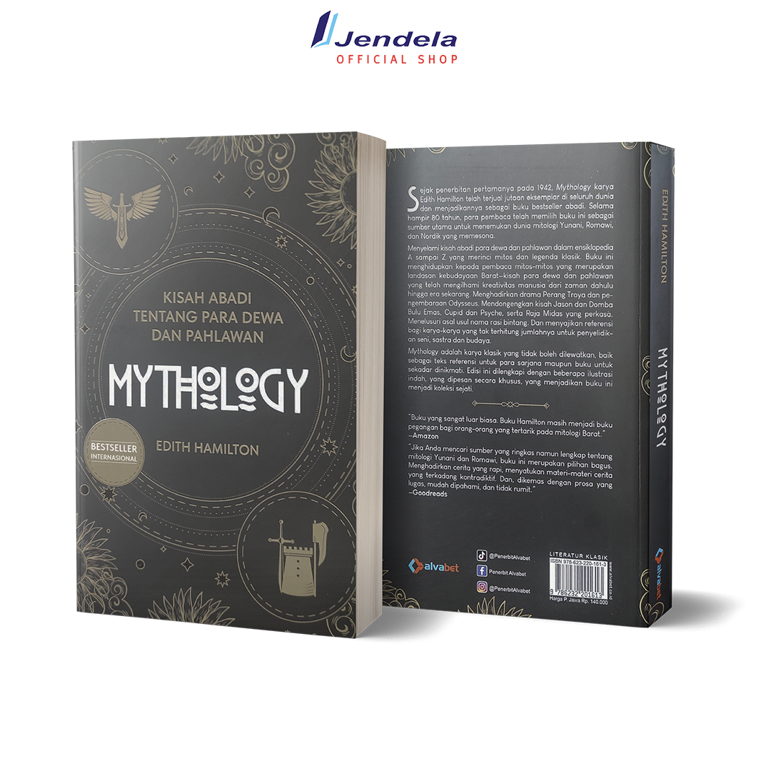 Jual Buku Mythology Kisah Abadi Tentang Para Dewa Pahlawan By Edith ...