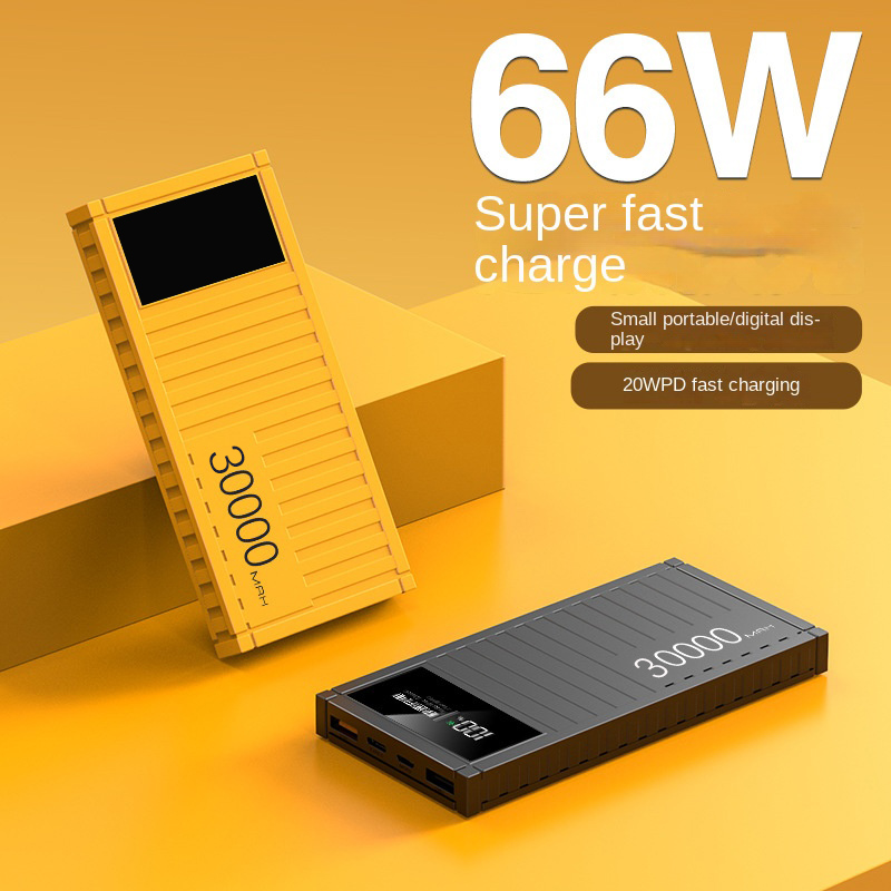 Jual YIBAO LENTIVEN Powerbank 30000 mAh Real mini original Dual Output ...