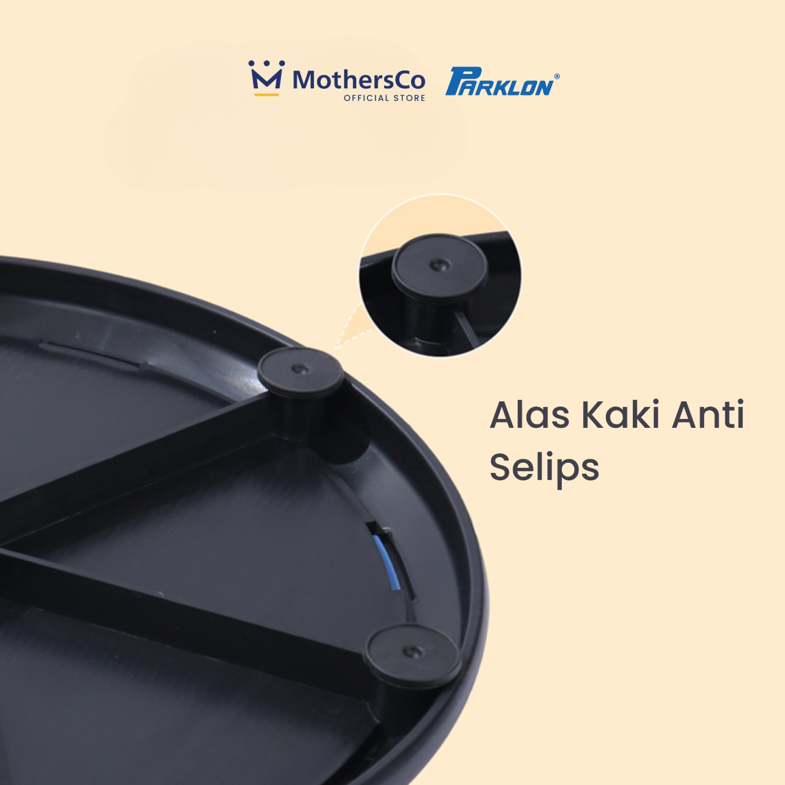 Jual Parklon Tactical Disc Mainan Sensasi Sentuhan Piring Mainan ...