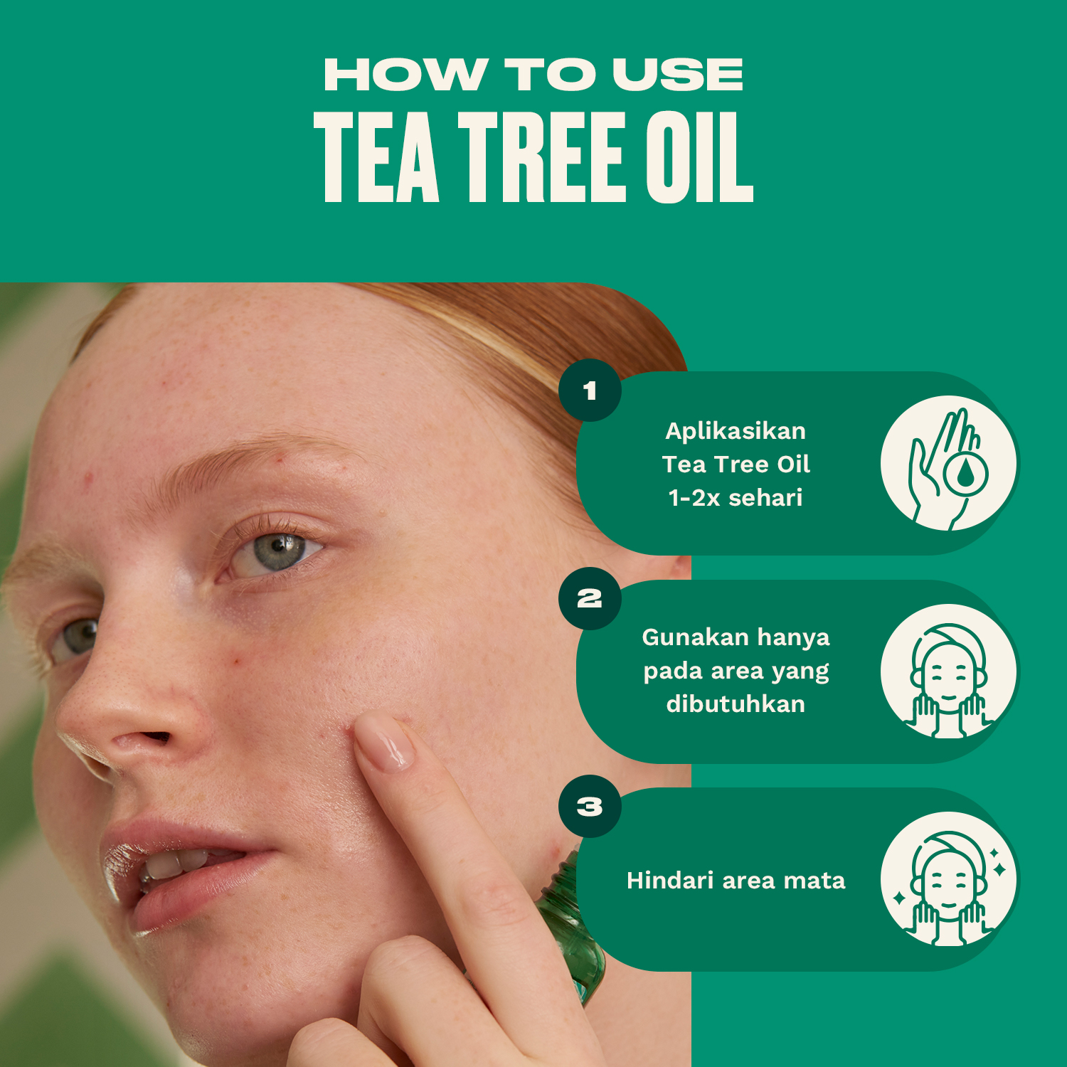Jual The Body Shop Tea Tree Oil 10ml | Shopee Indonesia