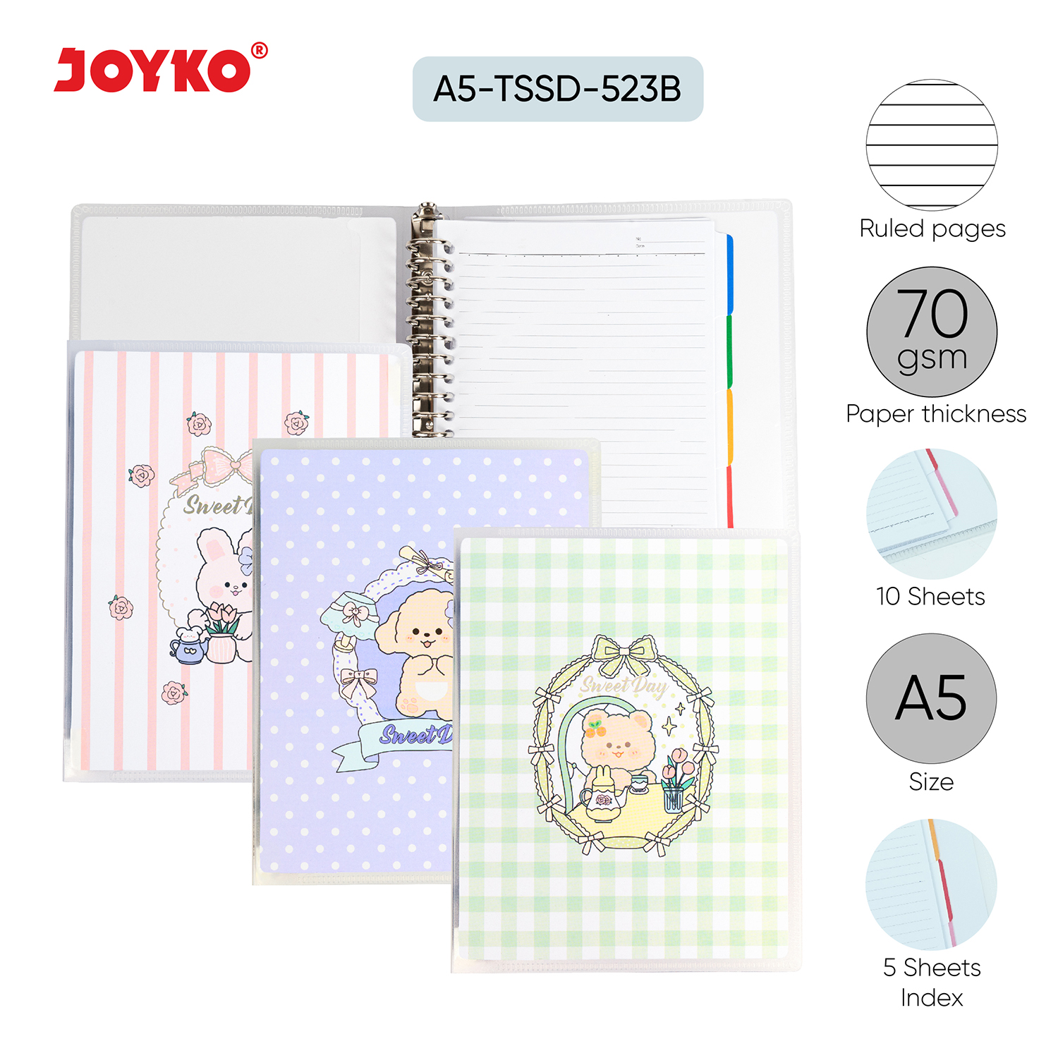 Jual Binder Note Joyko TSSD | Shopee Indonesia