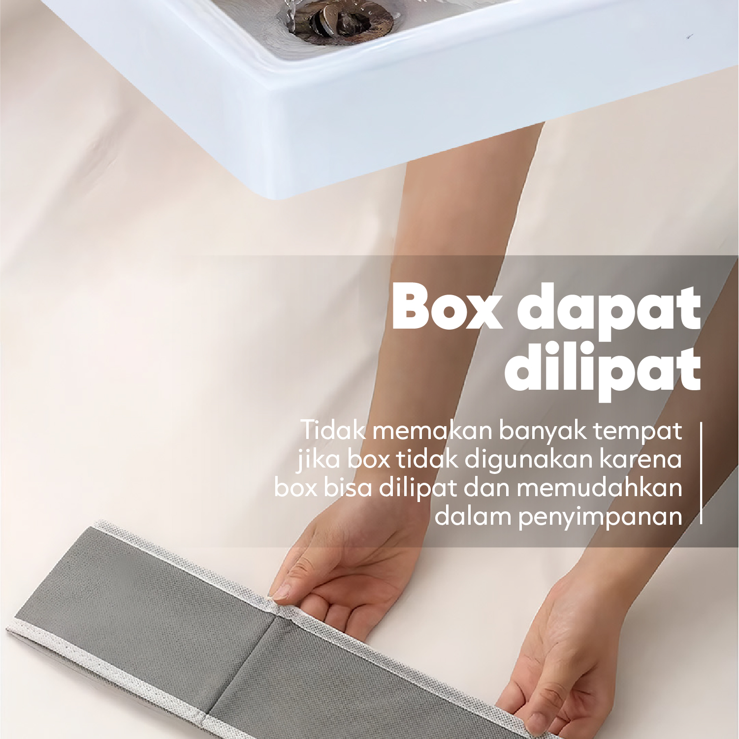 Jual Pandaoma Storage Box Underwear Storage Celana Dalam Tempat Celana ...