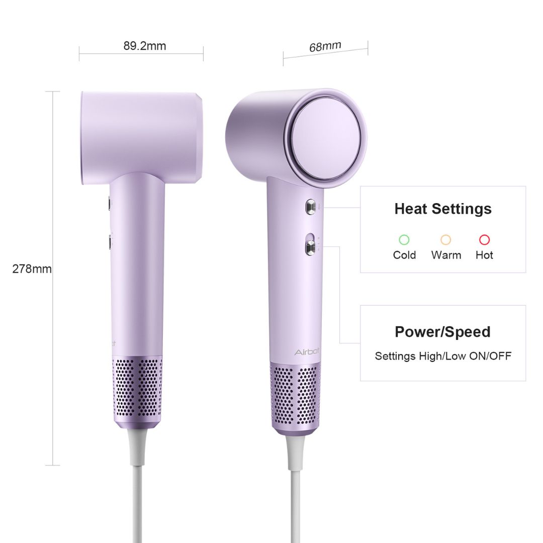 Jual Airbot Aria Lite High Speed Hair Dryer | 2 Mins Fast Drying ...