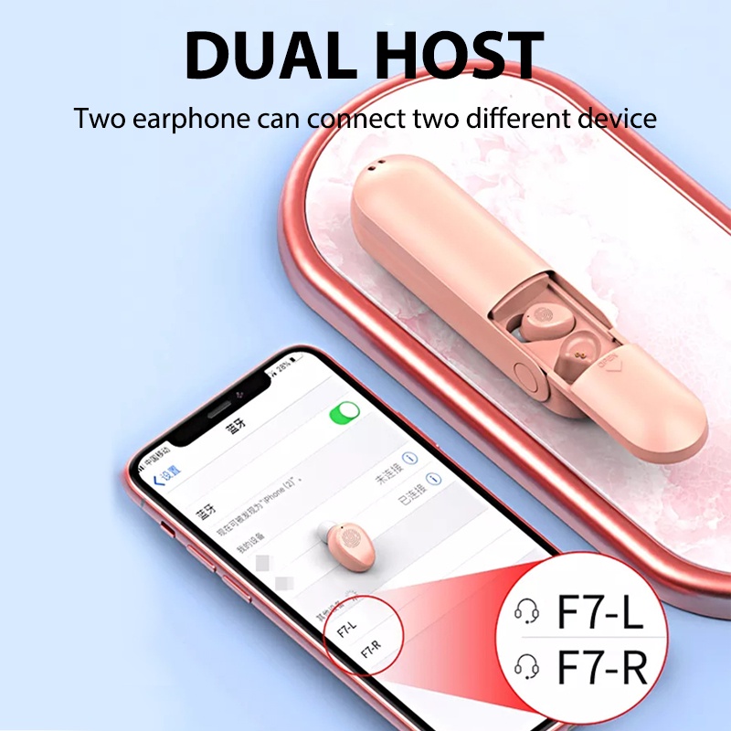 Jual Jovitech Headset LED Kipas Powerbank 4 In 1 Wireless Earphone Mini ...