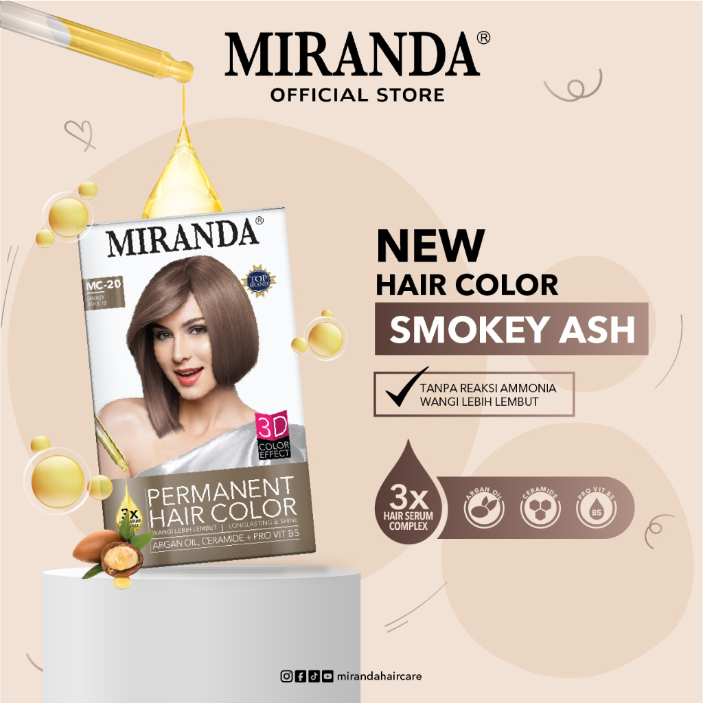 Jual Miranda Hair Color 30ml/Pewarna Rambut | Shopee Indonesia