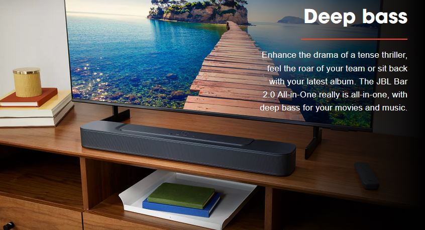 Jual JBL Bar 2.0 (MK2) All-in-one Compact 2.0 Channel Soundbar | Shopee ...
